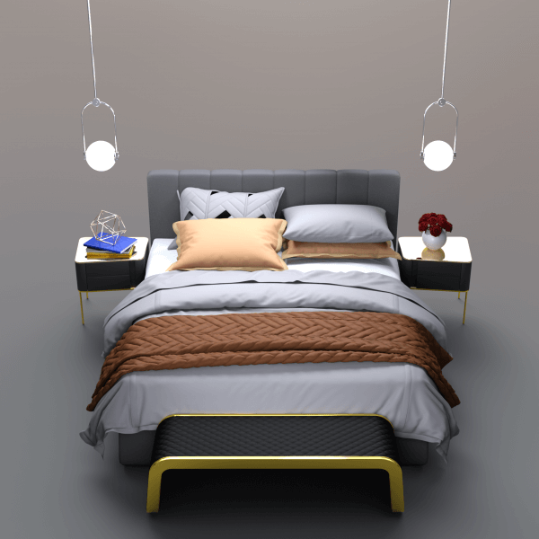 Master Stair Case 3D Render | RenderHub Gallery