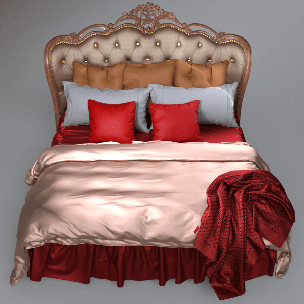 Master Sofa 69 3D Render, Digital Art by AQ3D