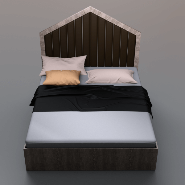 Master Sofa 33 3D Render, Digital Art by AQ3D