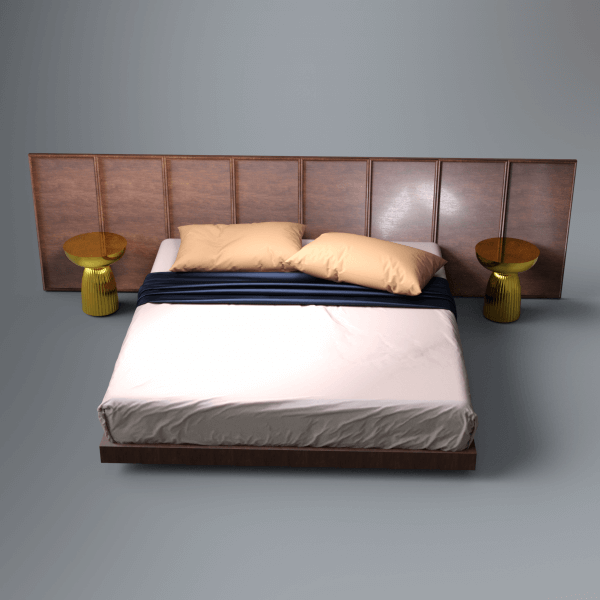 Master Sofa 40 3D Render, Digital Art by AQ3D