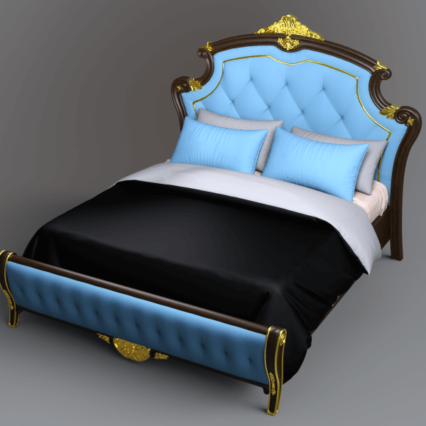 Master Sofa 64 3D Render, Digital Art by AQ3D