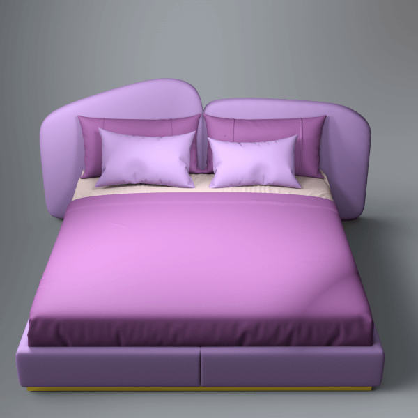 Master Sofa 46 3D Render, Digital Art by AQ3D