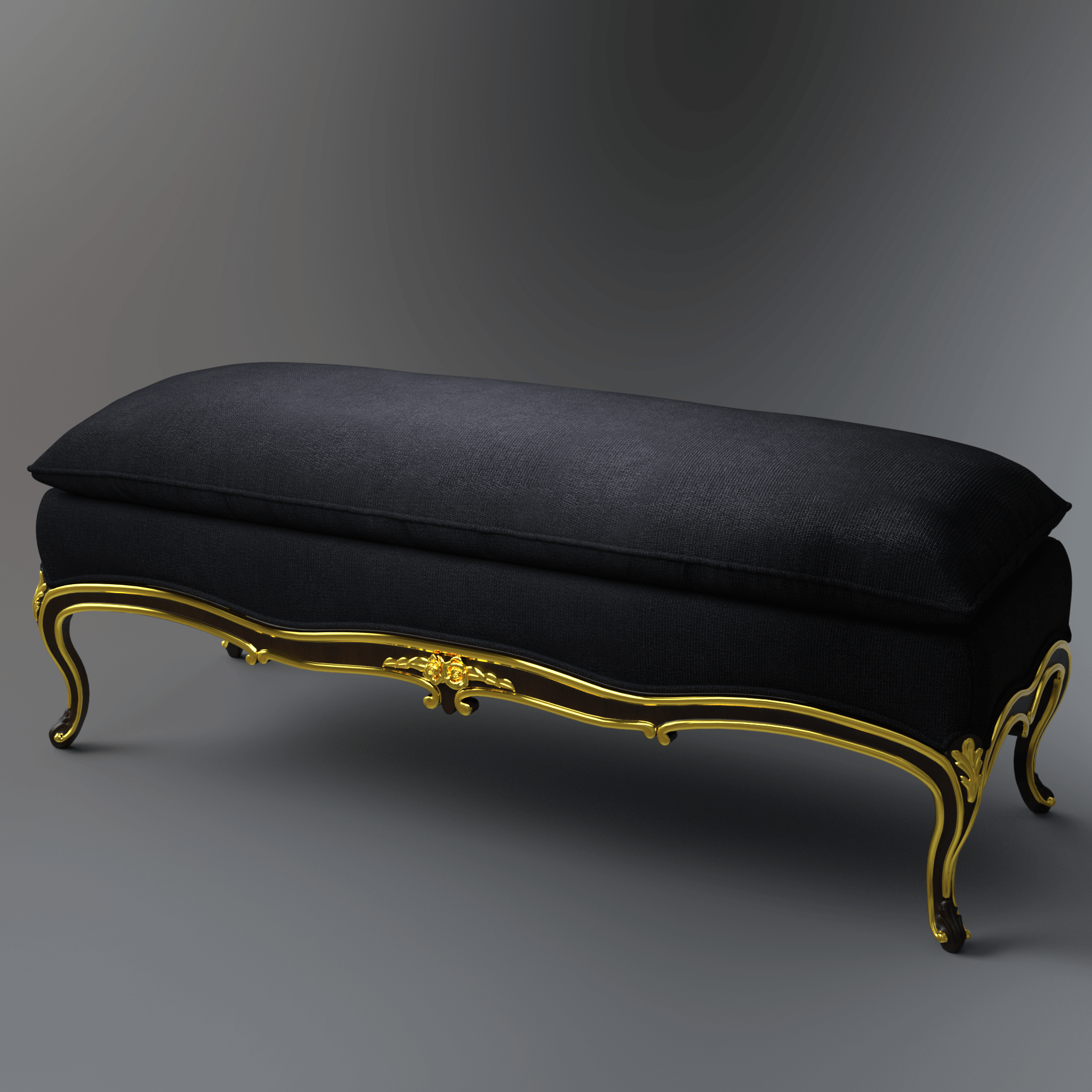 Master Bench 10 3D Render, Digital Art by AQ3D