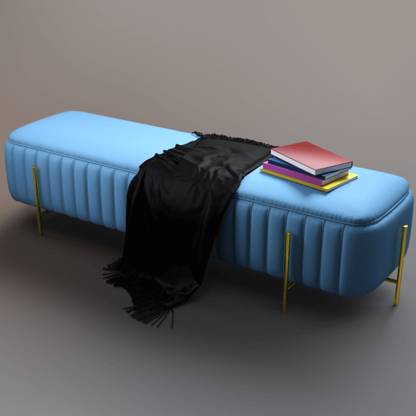 AQ3D Master Bed 3D Render | RenderHub Gallery