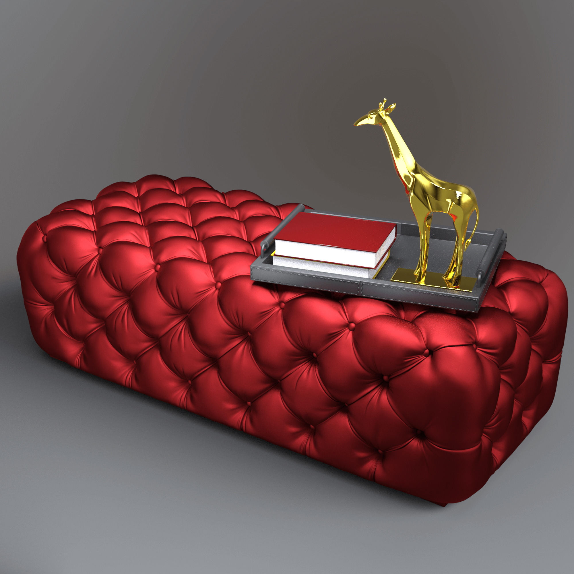 Master Bench 14 3D Render, Digital Art by AQ3D