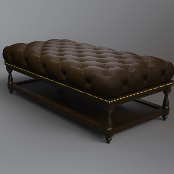Master Sofa 33 3D Render, Digital Art by AQ3D