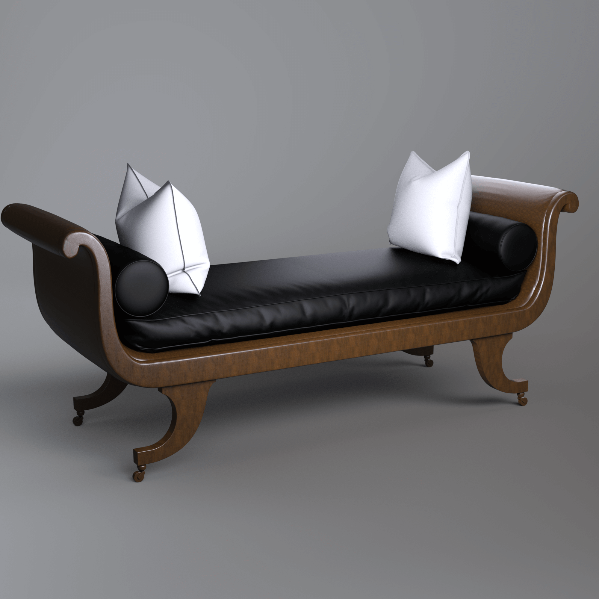 Master Bench 17 3D Render, Digital Art by AQ3D