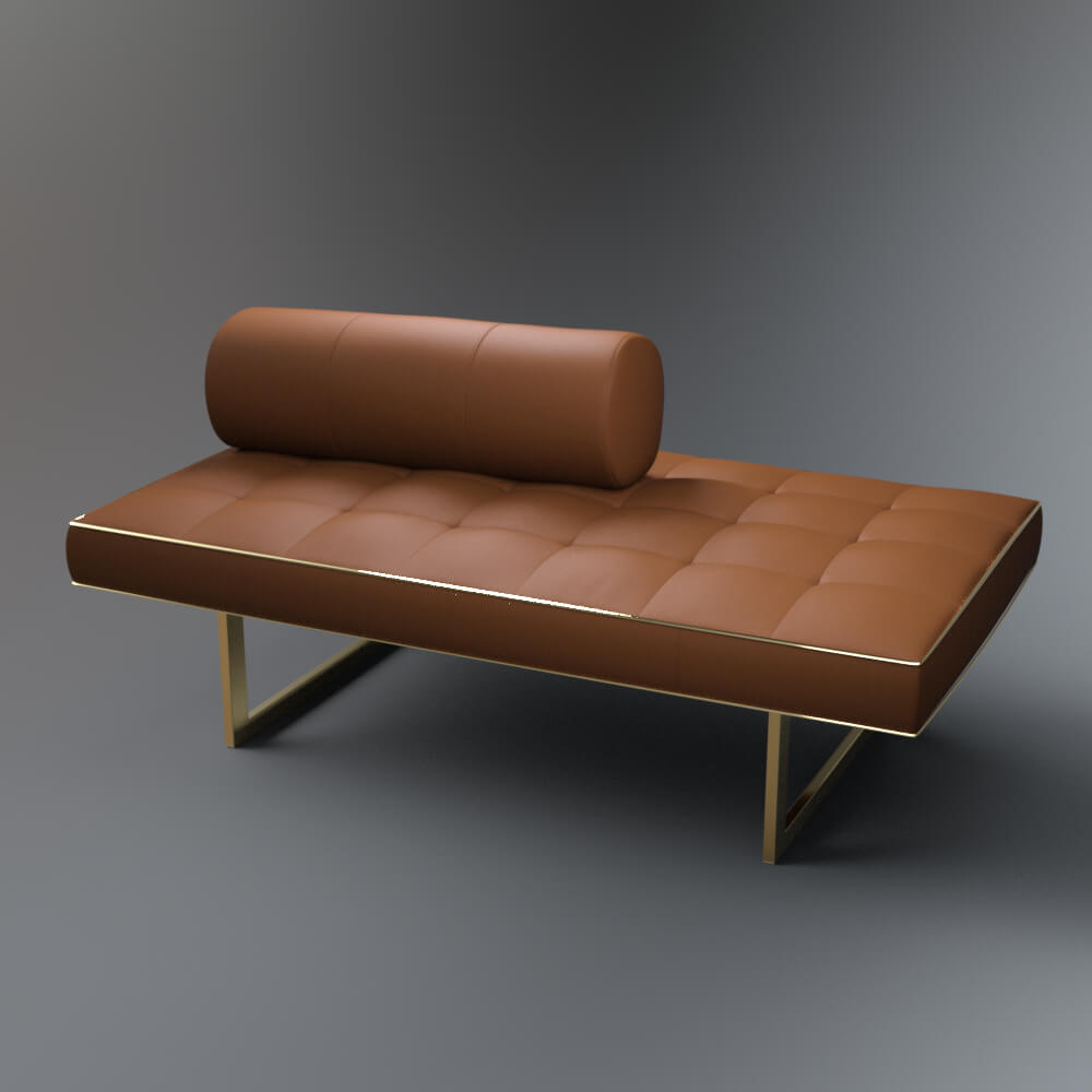 Master Bench 57 3D Render, Digital Art by AQ3D