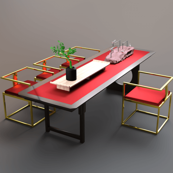 Master Sofa 18 3D Render | RenderHub Gallery