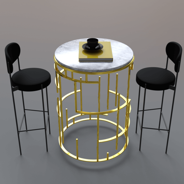 Master Sofa 67 3D Render, Digital Art by AQ3D