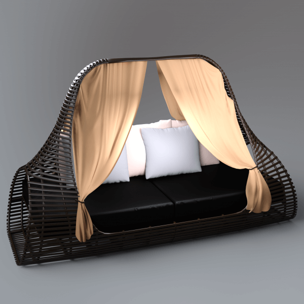 Master Sofa 20 3D Render | RenderHub Gallery