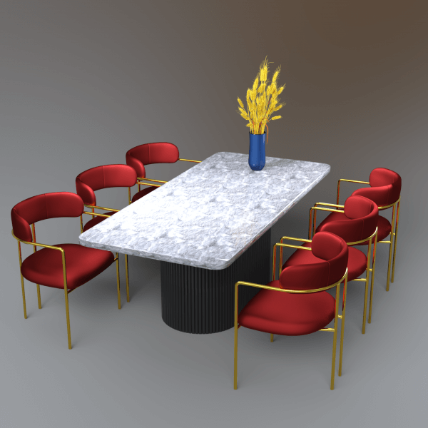 Master Sofa 76 3D Render, Digital Art by AQ3D