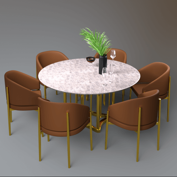 Master Sofa 33 3D Render | RenderHub Gallery