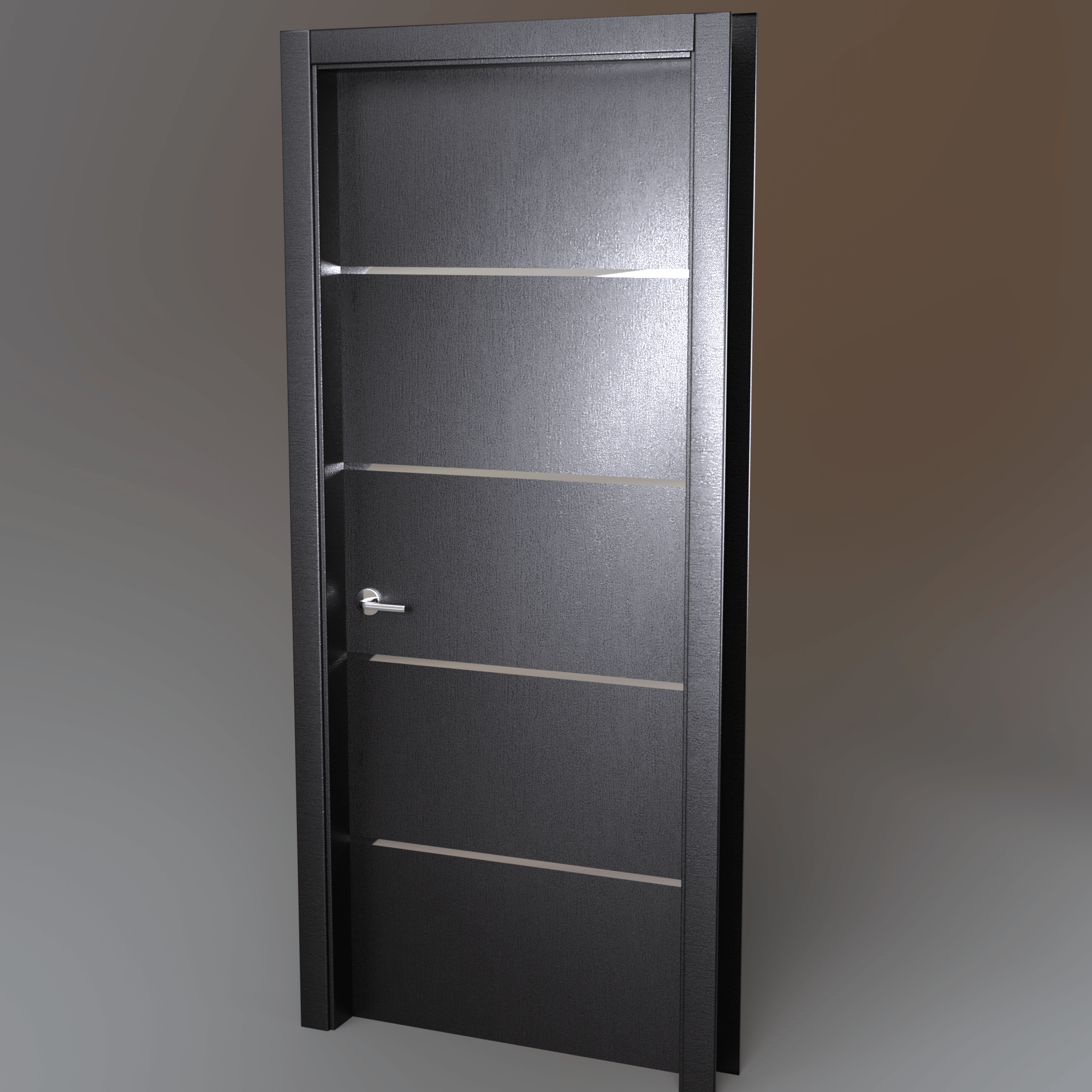 Master Door 3 3D Render, Digital Art by AQ3D