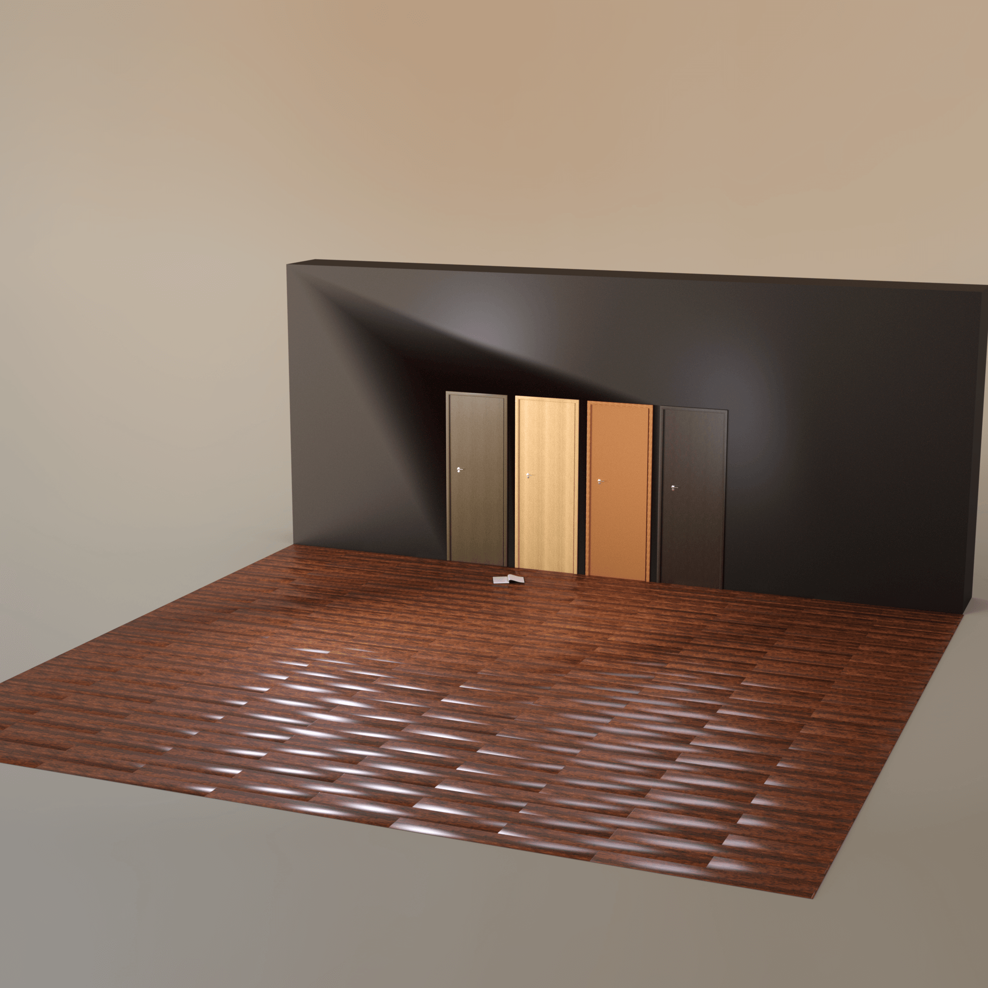 Master Doors Models 3D Render, Digital Art by AQ3D
