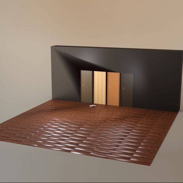 Master Sofa 40 3D Render | RenderHub Gallery