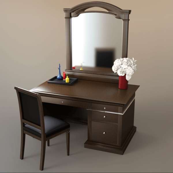 Master Bed 19 3D Render | RenderHub Gallery