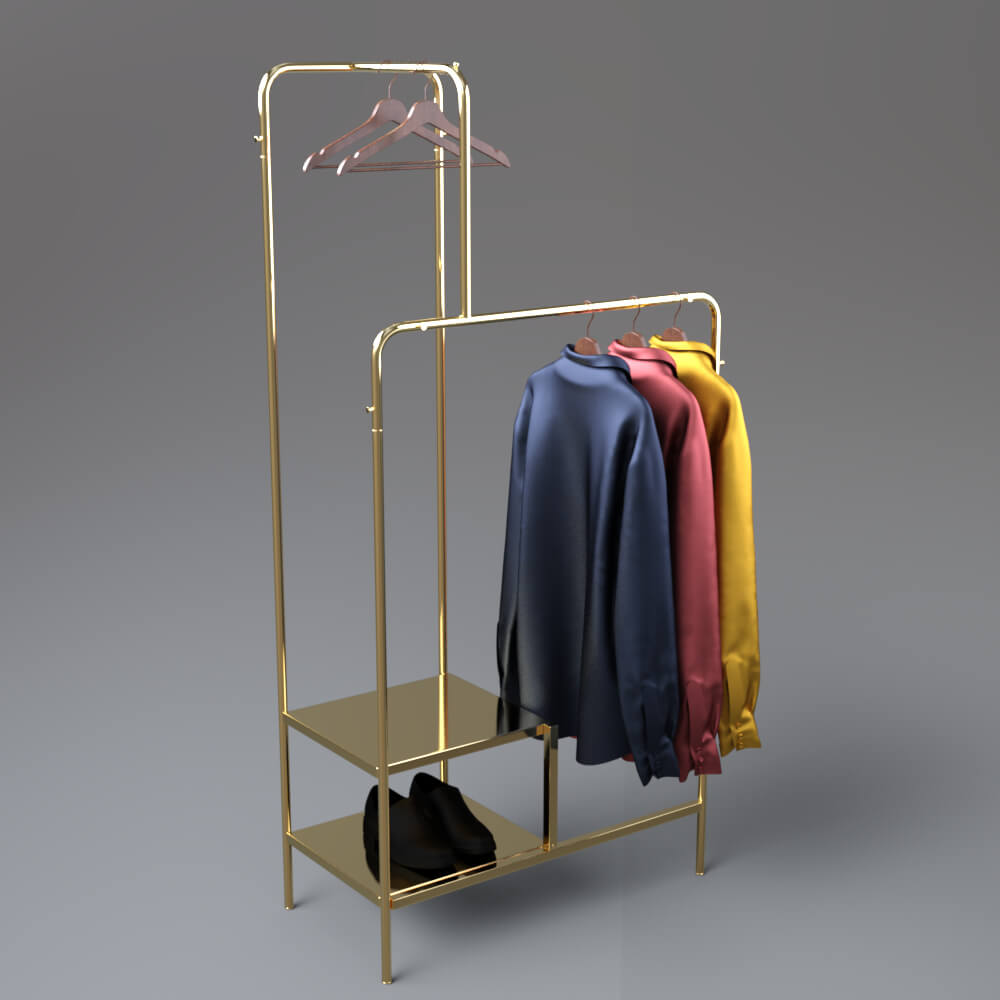 Master Hanging Stand 3D Render, Digital Art by AQ3D
