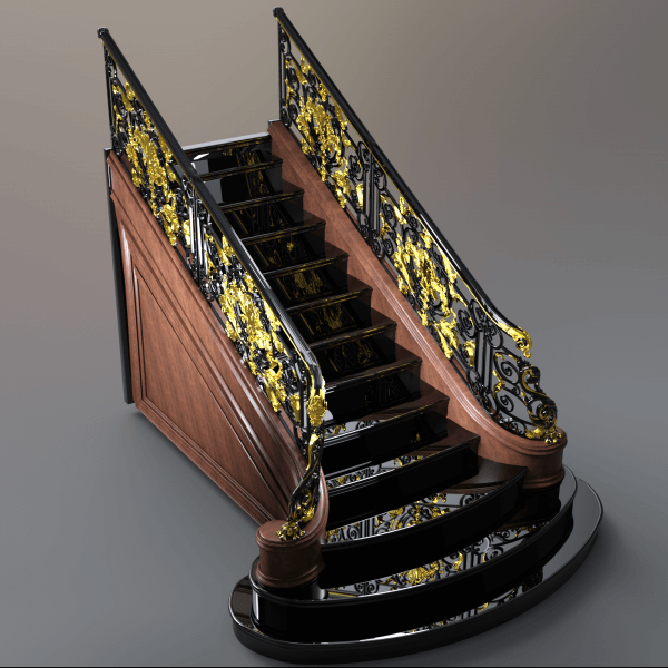 3D Art Gallery by AQ3D at RenderHub