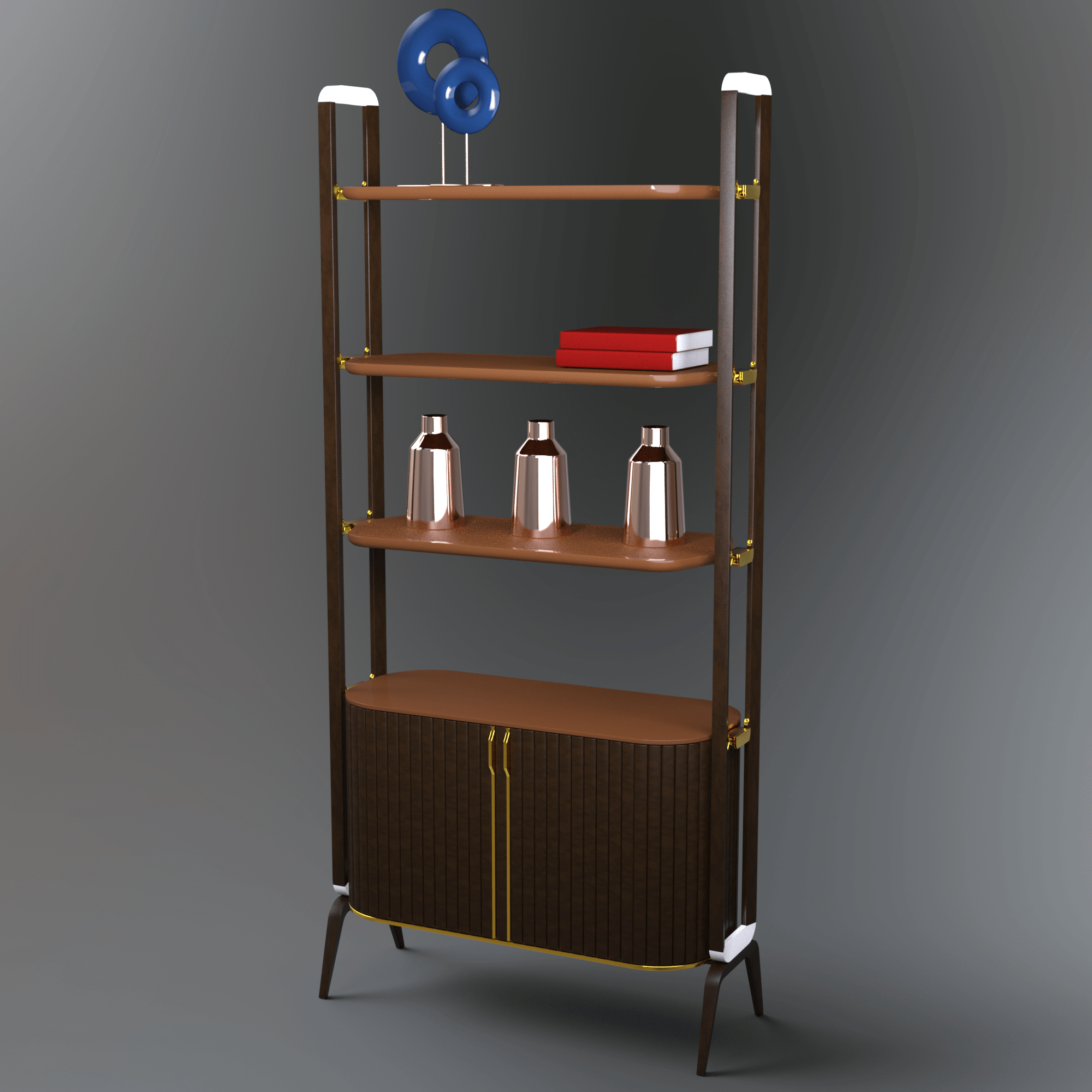 Master Rack 3D Render, Digital Art by AQ3D