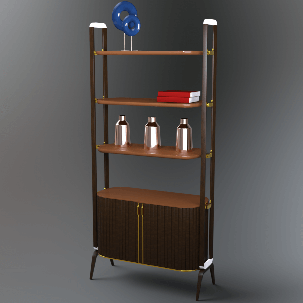 Master Dining Table 5 3D Render, Digital Art by AQ3D