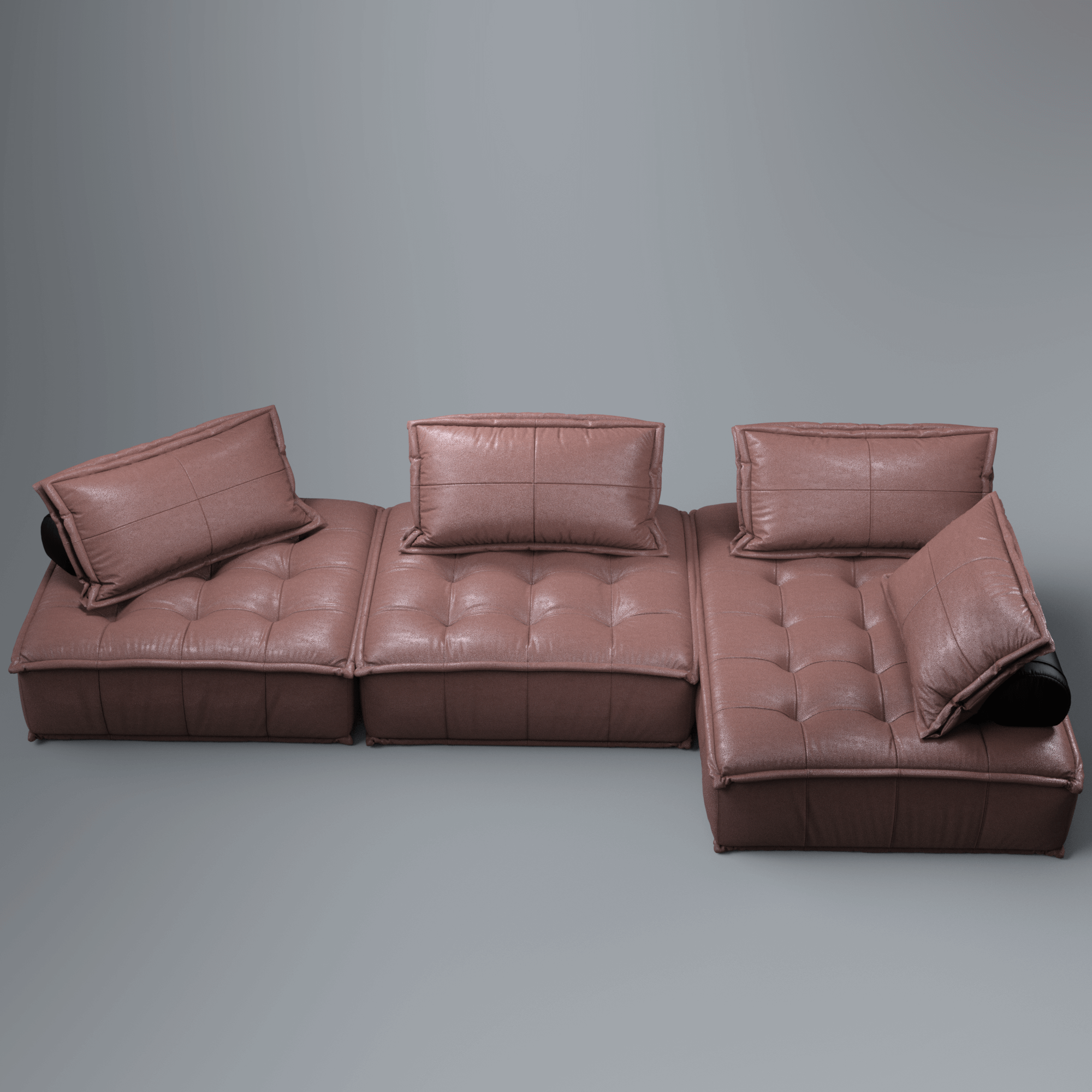 Master Sofa 111 3D Render, Digital Art by AQ3D