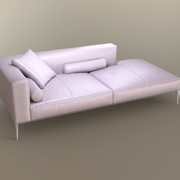 Master Sofa 15 3D Render | RenderHub Gallery