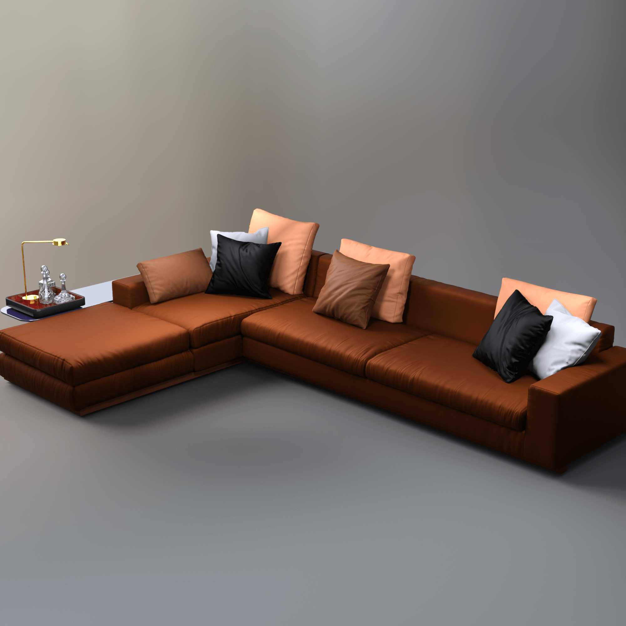 Master Sofa 14 3D Render | RenderHub Gallery