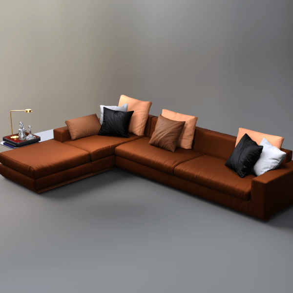 Master sofa 9 3D Render | RenderHub Gallery
