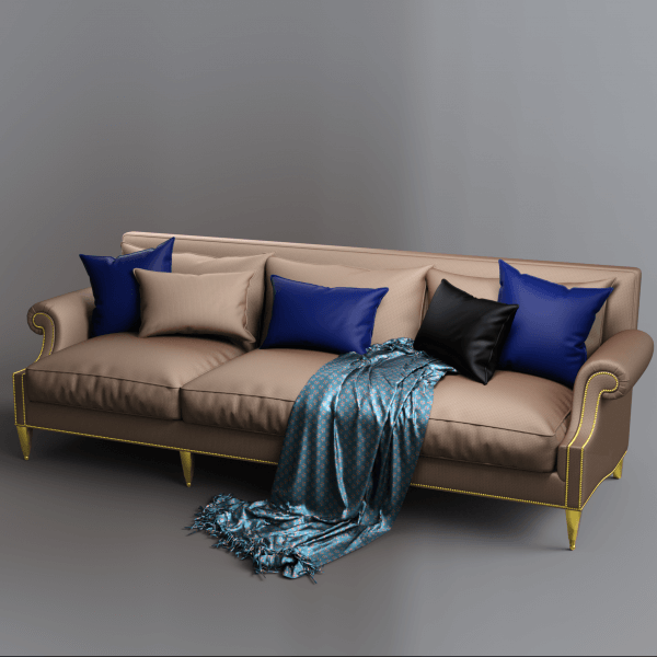 Master Sofa 30 3D Render | RenderHub Gallery