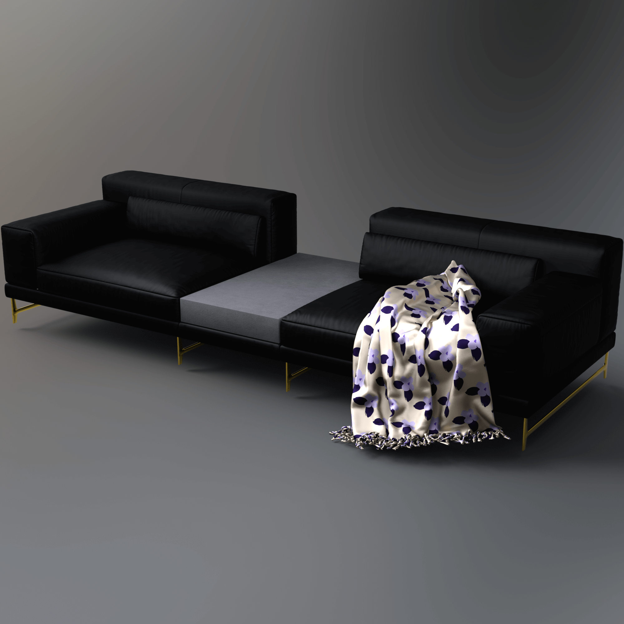 Master Sofa 17 3D Render | RenderHub Gallery