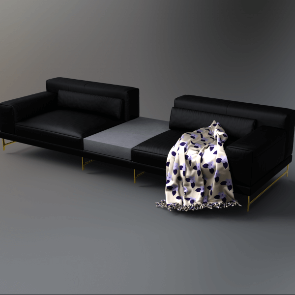 Master Sofa 18 3D Render | RenderHub Gallery