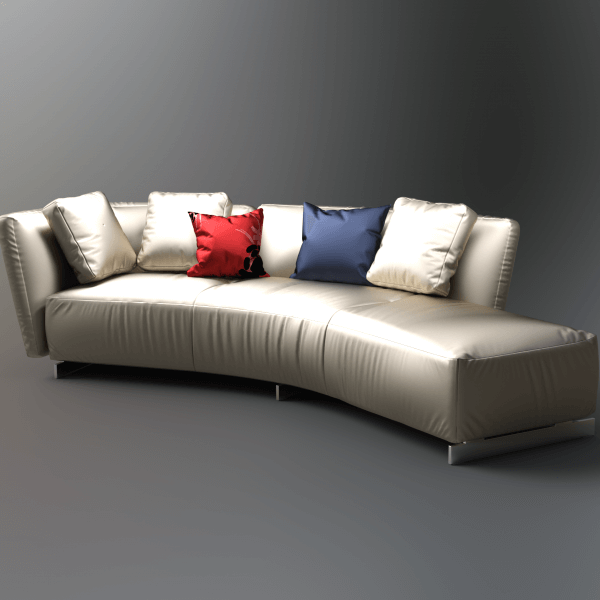 Master sofa 6 3D Render | RenderHub Gallery