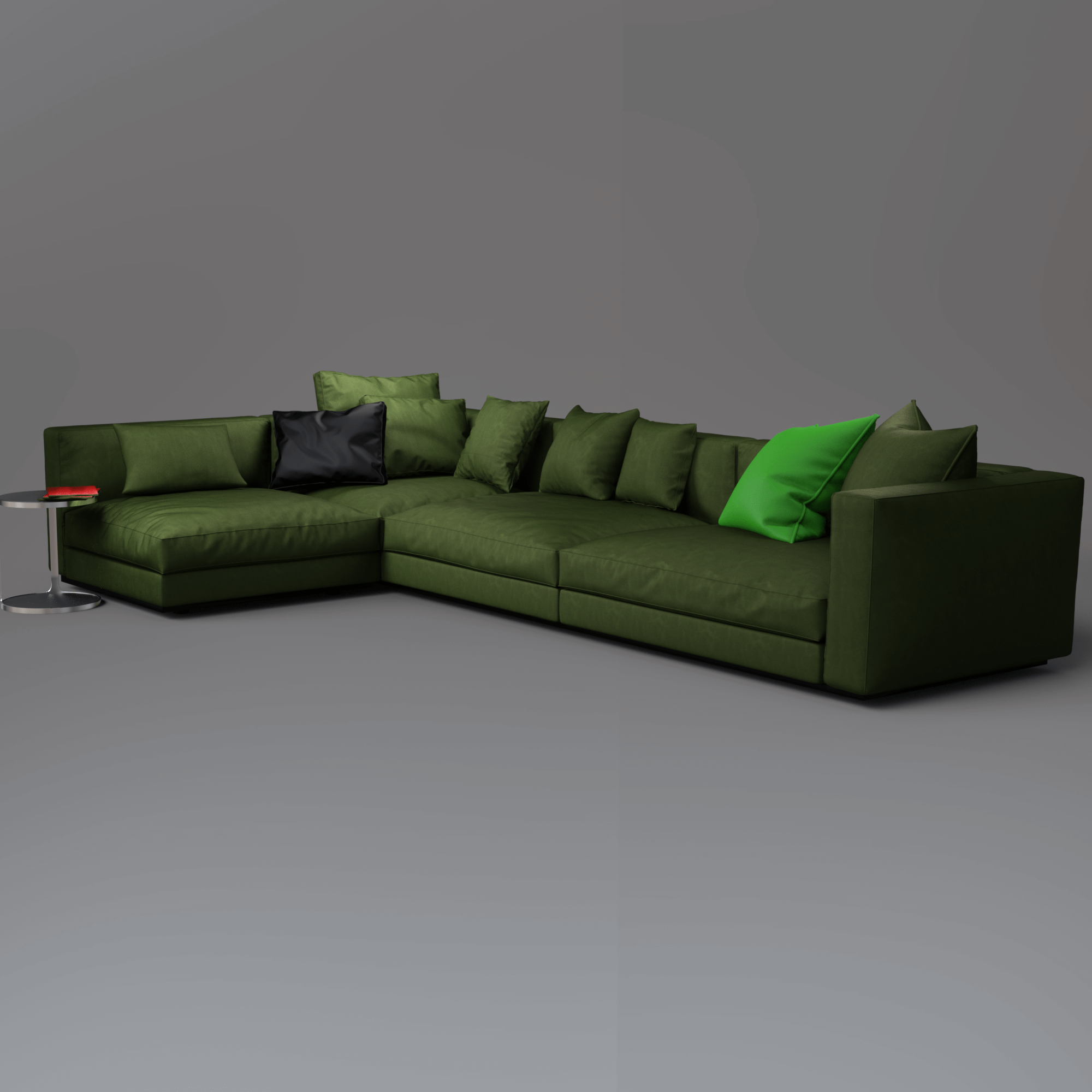 Master Sofa 26 3D Render | RenderHub Gallery