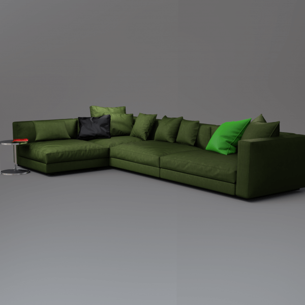 Master sofa 6 3D Render | RenderHub Gallery