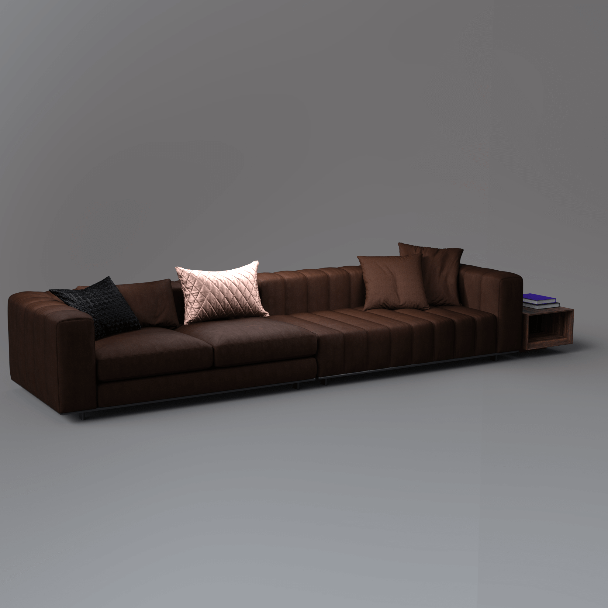 Master Sofa 27 3D Render, Digital Art by AQ3D