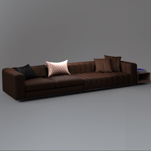 Master Sofa 23 3D Render | RenderHub Gallery
