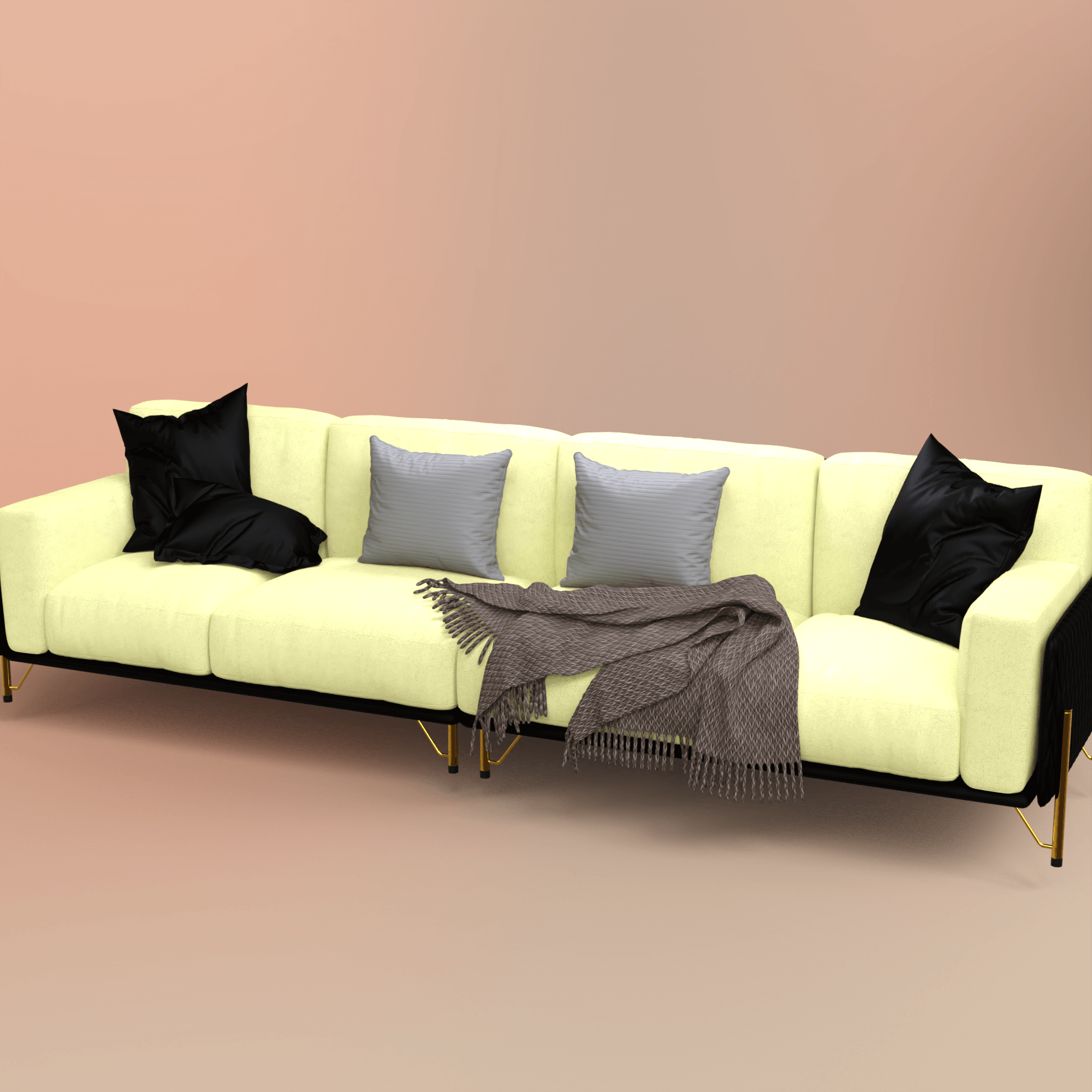 Master sofa 3 3D Render | RenderHub Gallery