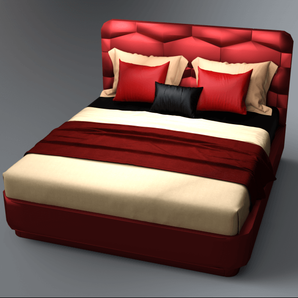 Master Sofa 28 3D Render | RenderHub Gallery