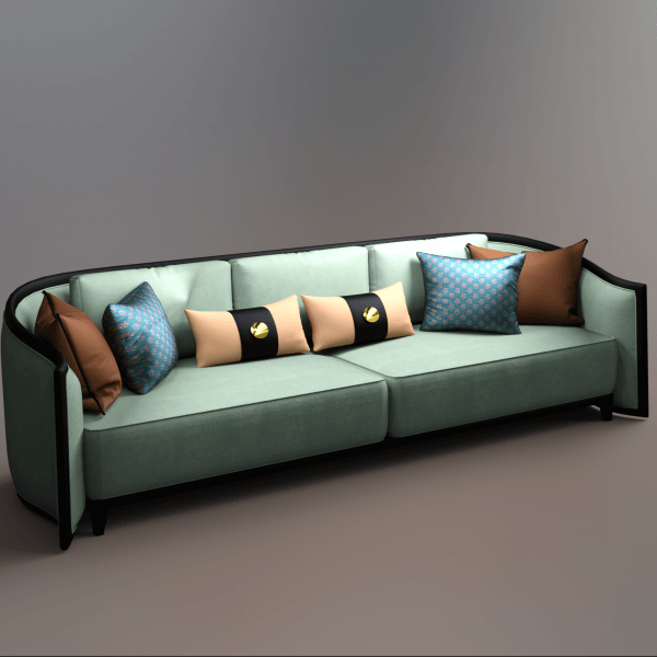 Master sofa 6 3D Render | RenderHub Gallery