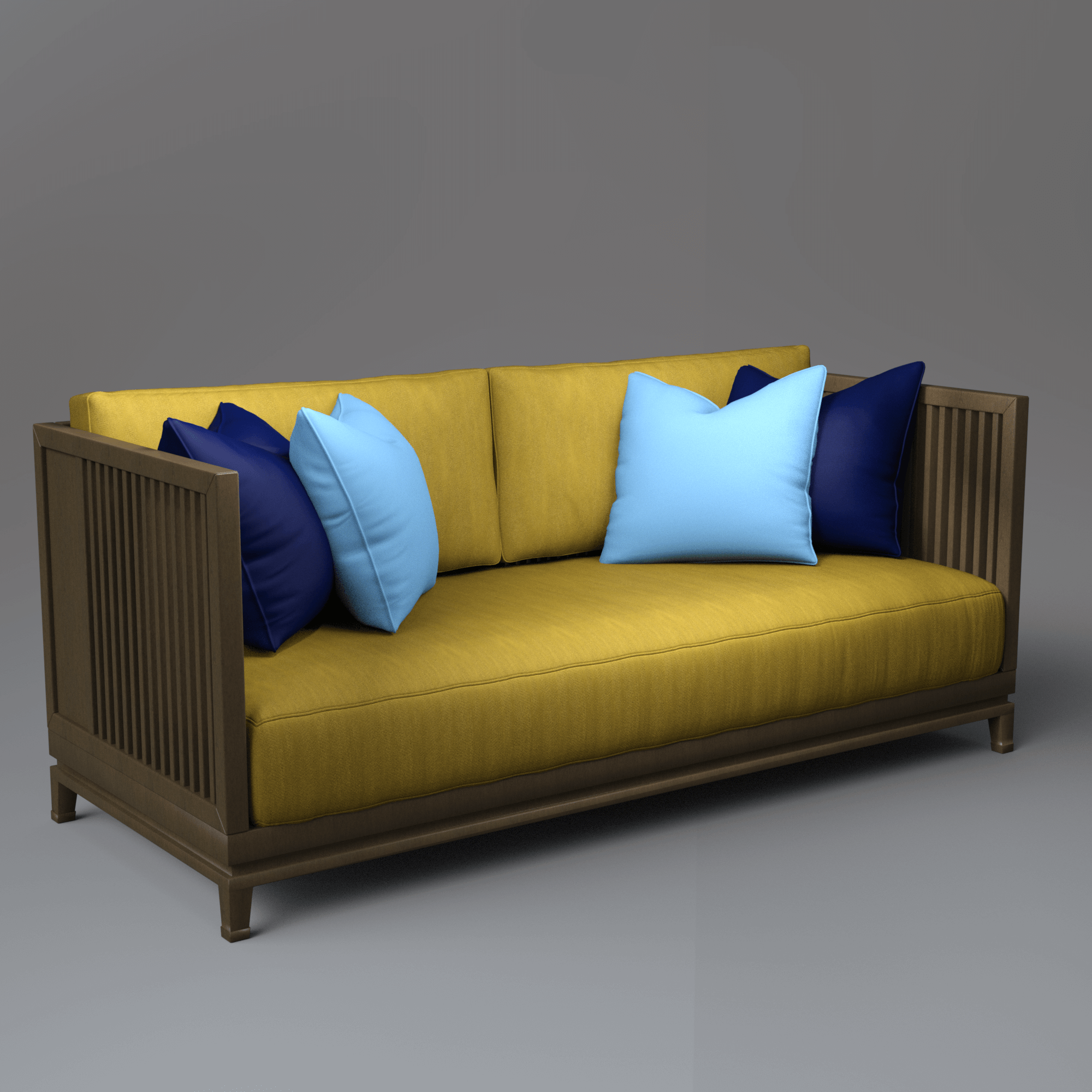 Master Sofa 31 3D Render | RenderHub Gallery