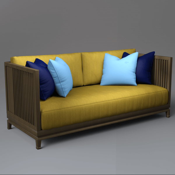 Master Sofa 21 3D Render | RenderHub Gallery