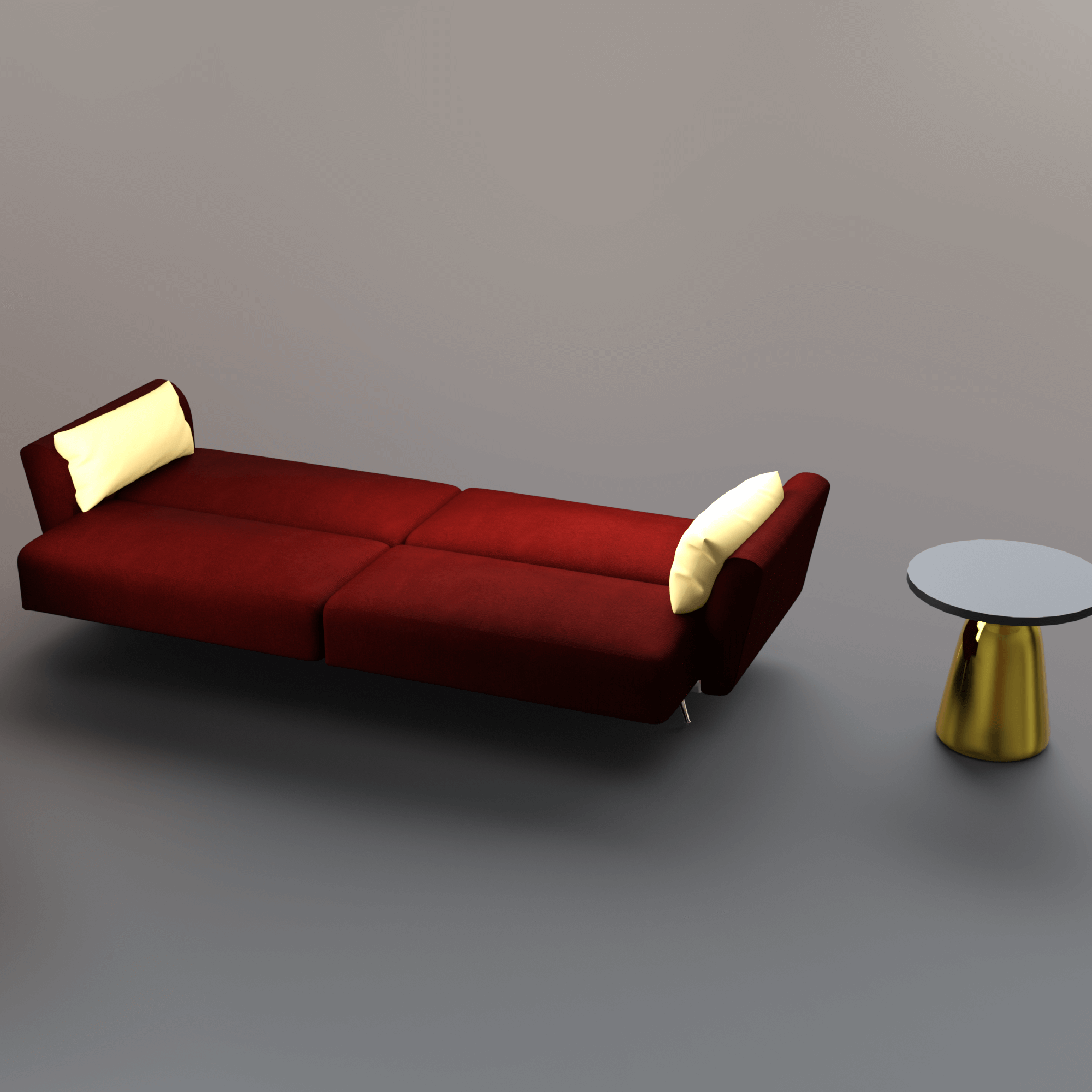 Master Sofa 37 3D Render | RenderHub Gallery