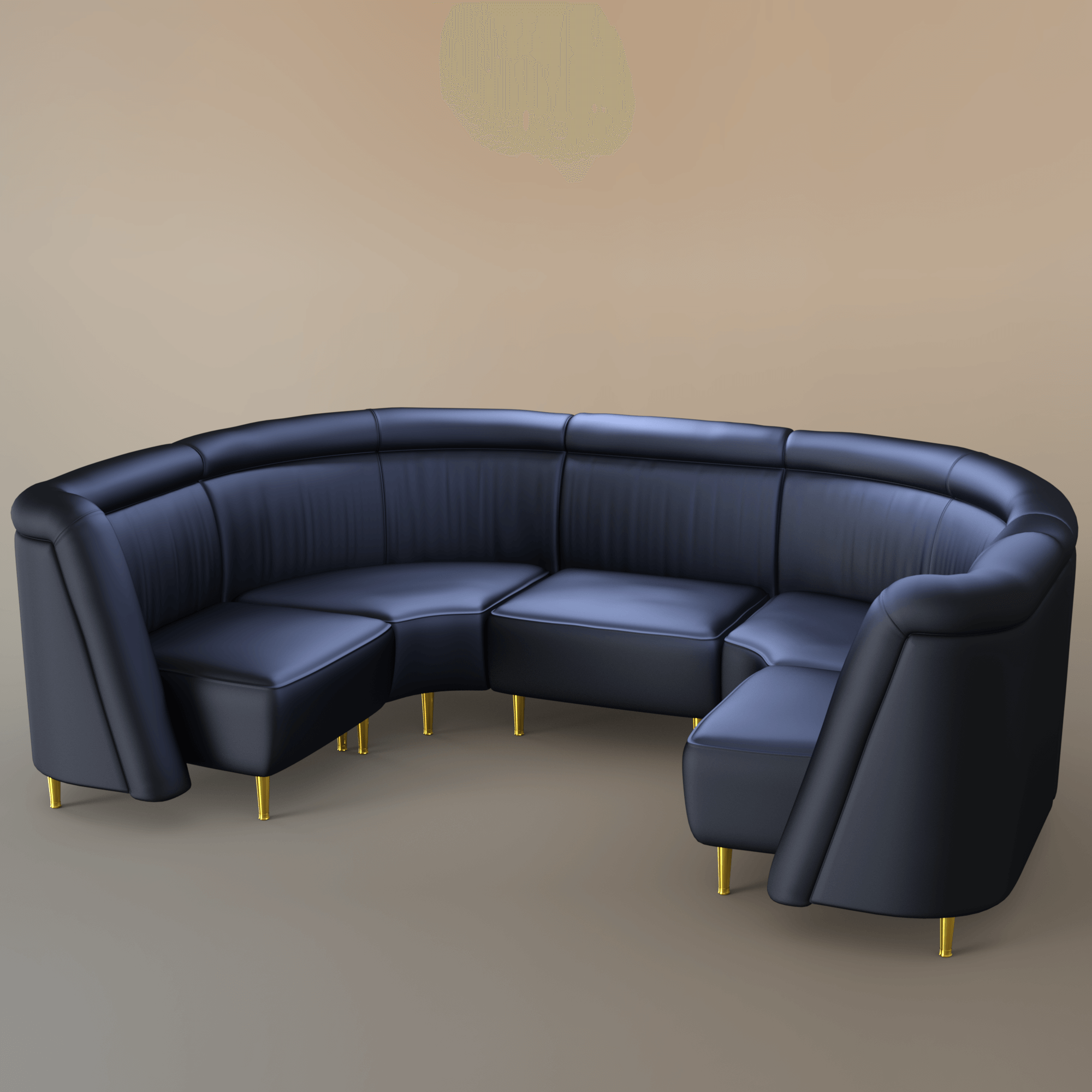 Master Sofa 43 3D Render | RenderHub Gallery