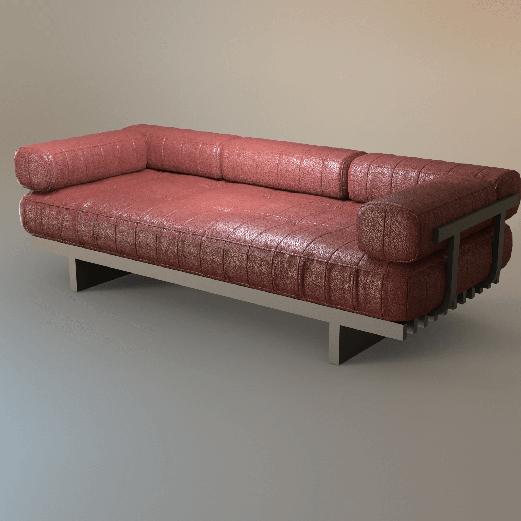 Master Sofa 47 3D Render | RenderHub Gallery