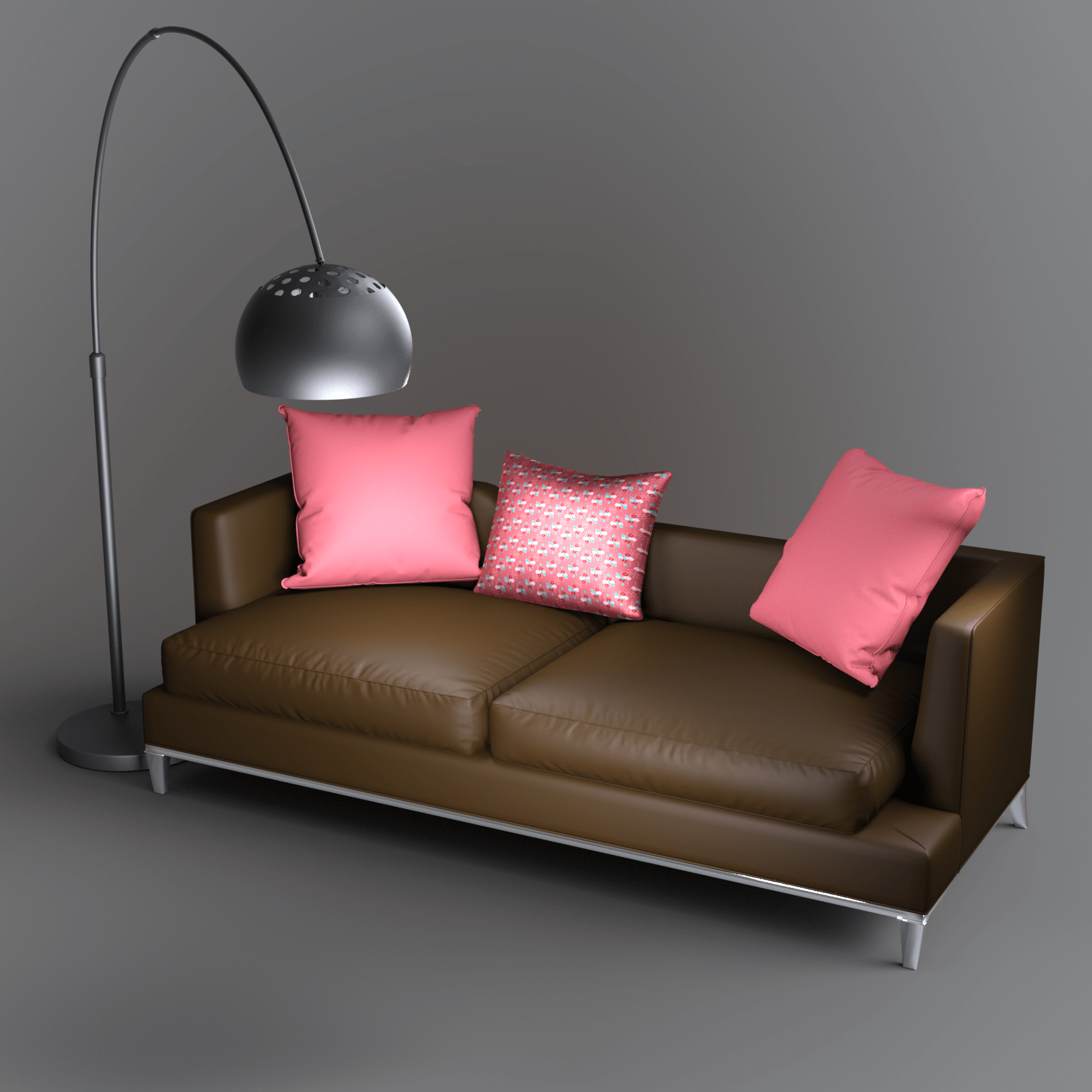 Master Sofa 49 3D Render | RenderHub Gallery