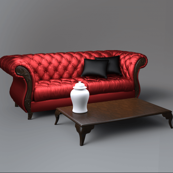 3D Art Gallery by AQ3D at RenderHub