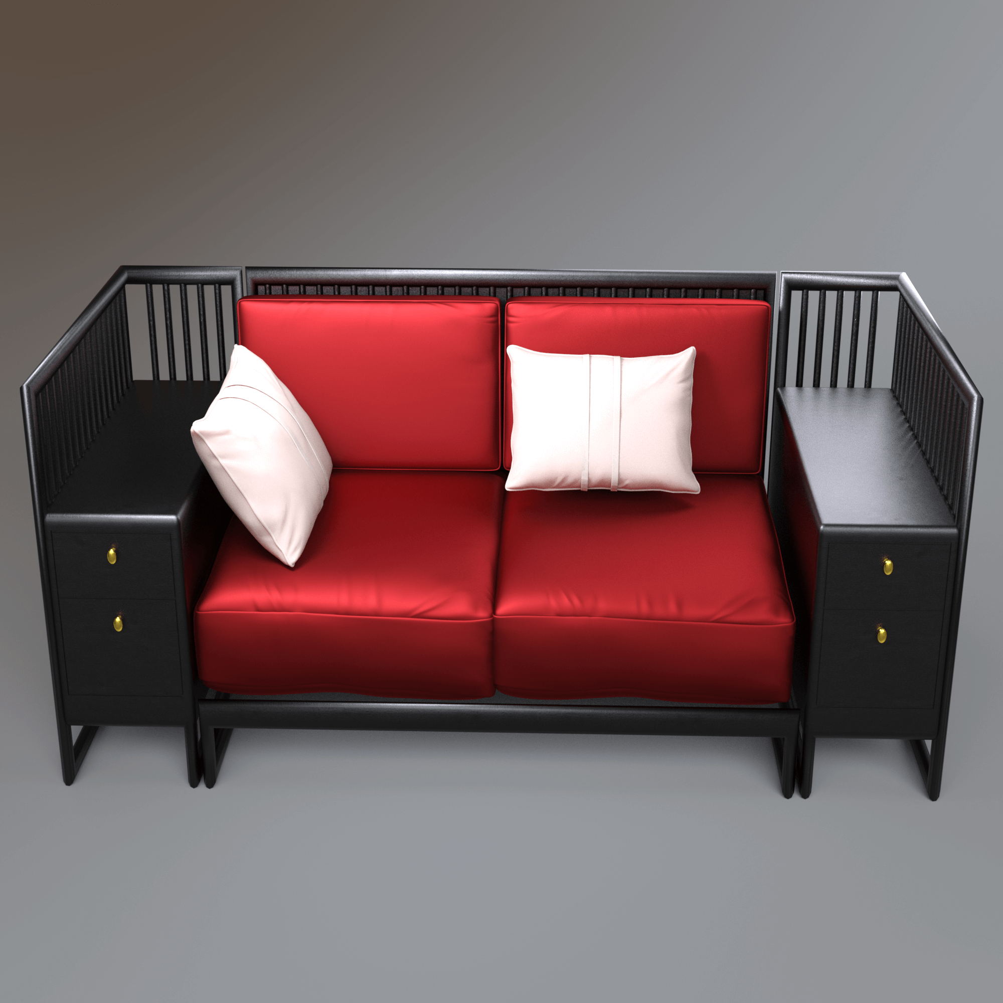 Master Sofa 53 3D Render | RenderHub Gallery