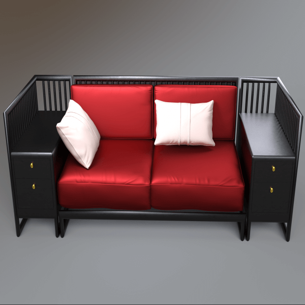 Master Bed 20 3D Render | RenderHub Gallery