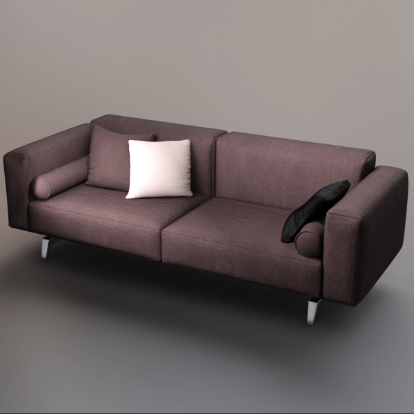 Master Bed 20 3D Render | RenderHub Gallery